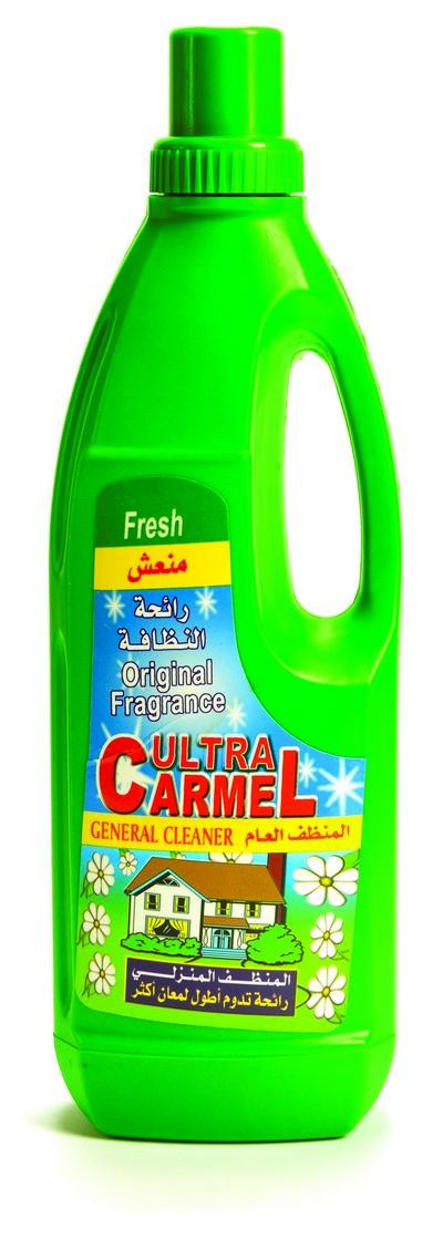 CARMEL GENERAL CLEANER GREEN 750 ML