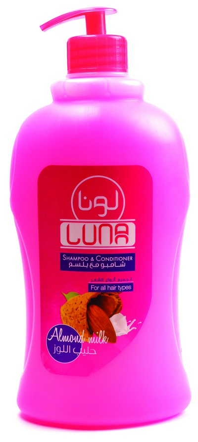 LUNA SHAMPOO MILK\PINK 1.8 L