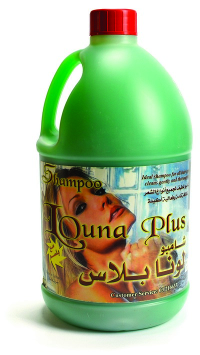 LUNA SHAMPOO BLUE 4 L